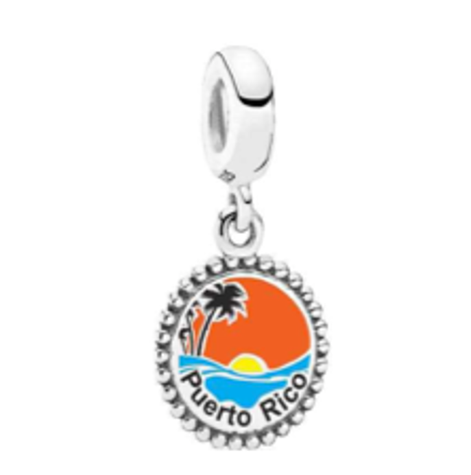 Puerto Rico Sunset Charm – NUMARU