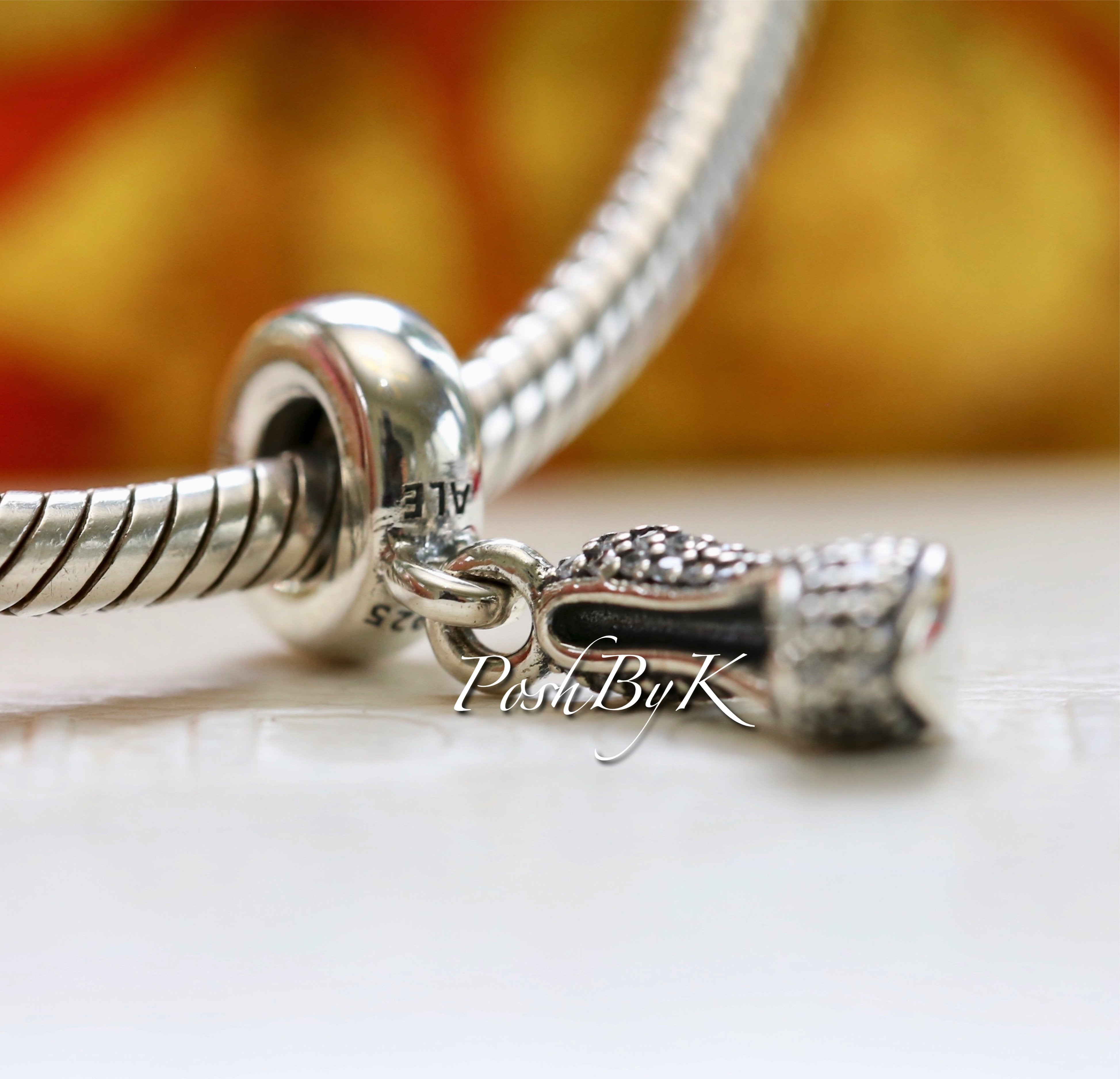 Stiletto Dangle Shoe Charm 791536CZ – NUMARU
