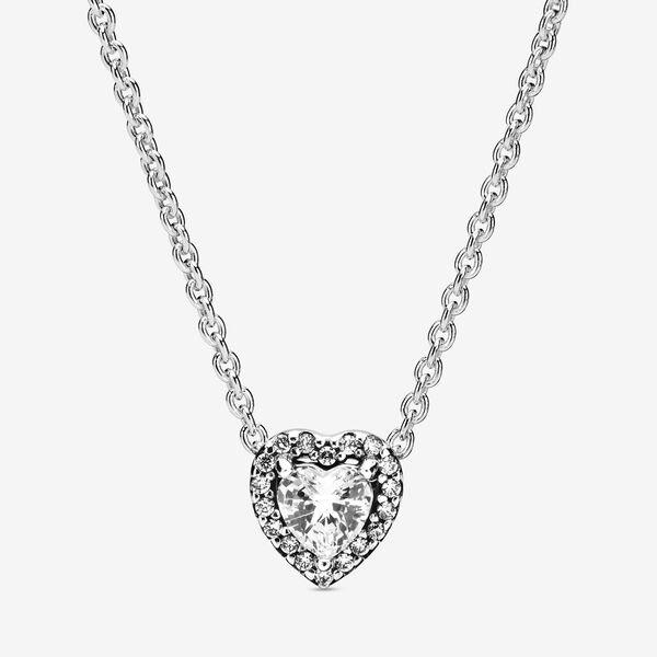Elevated Heart Necklace 398425C01-45 – NUMARU