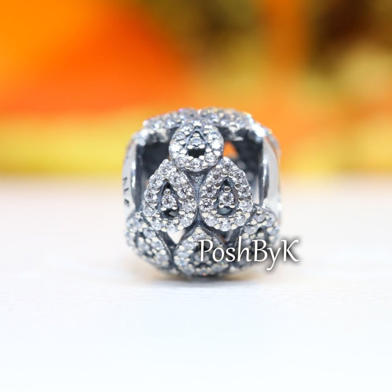 Cascading Glamour Charm 796271CZ – NUMARU