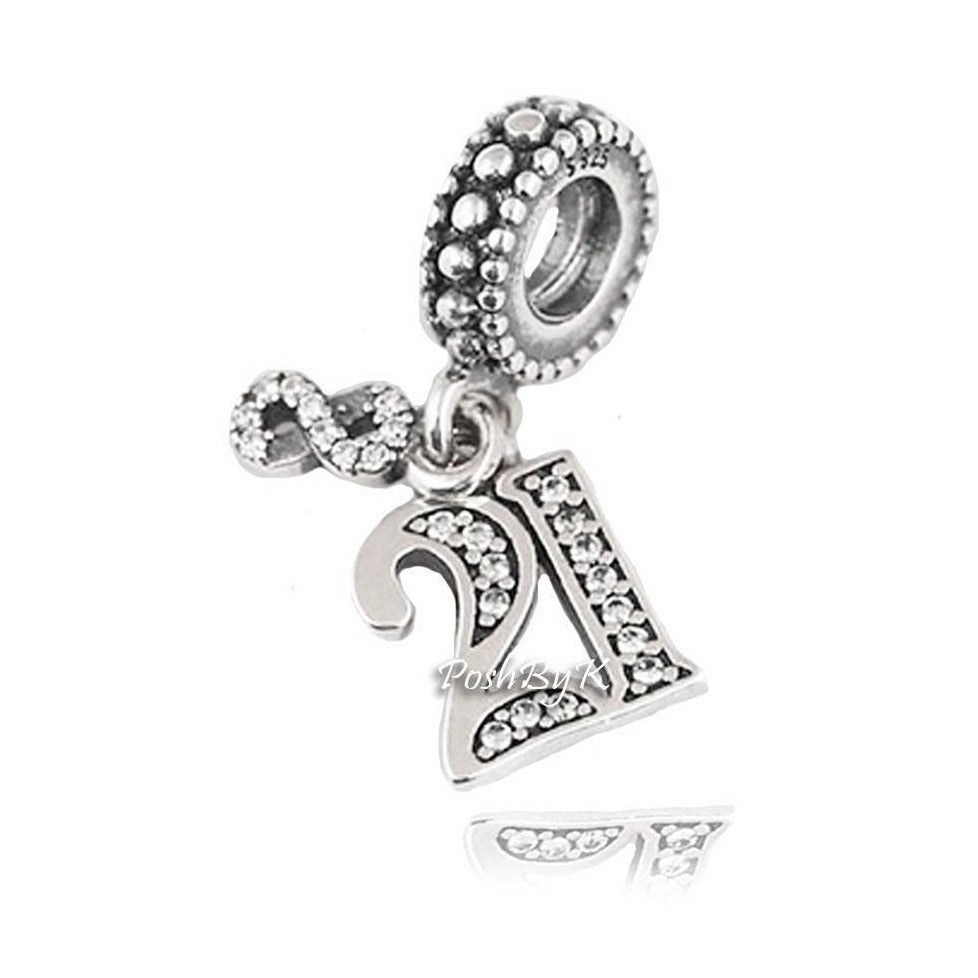 21 Years Of Love Charm 797263CZ – NUMARU