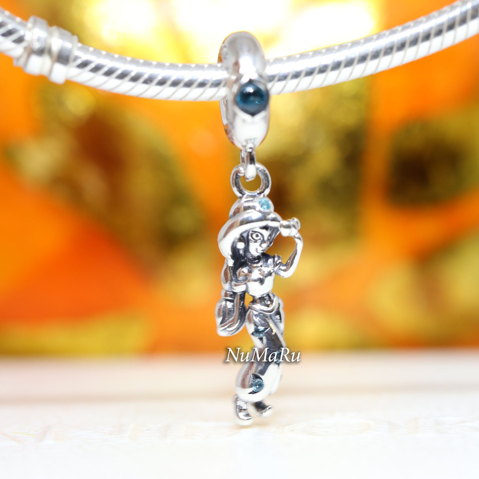 Aladdin Princess Jasmine Charm 792343C01 – NUMARU