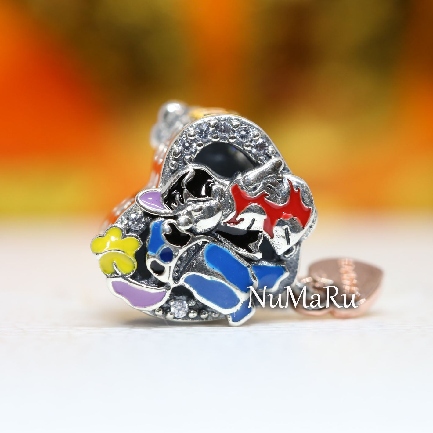 Ohana Lilo & Stitch Inspired Charm 781682C01 – NUMARU