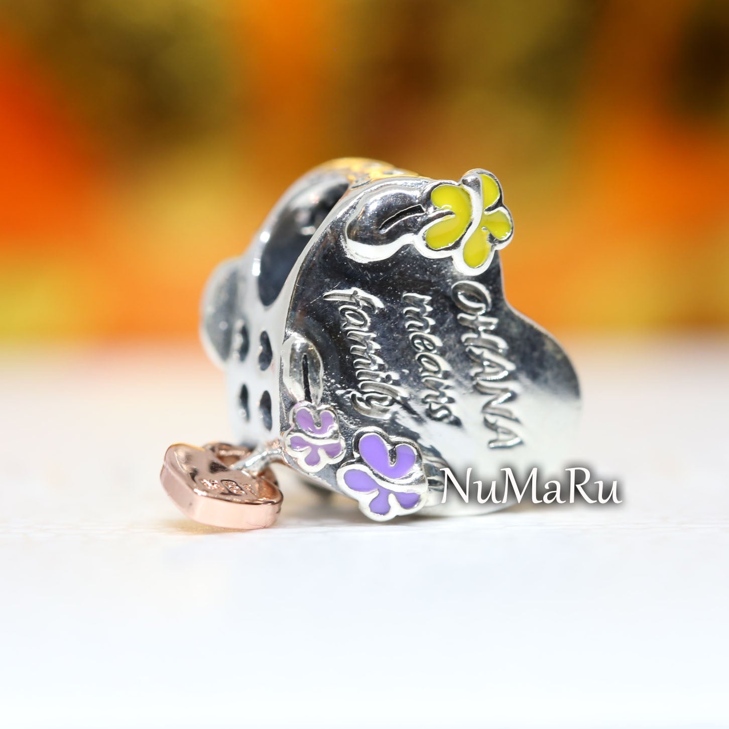 Ohana Lilo & Stitch Inspired Charm 781682C01 – NUMARU