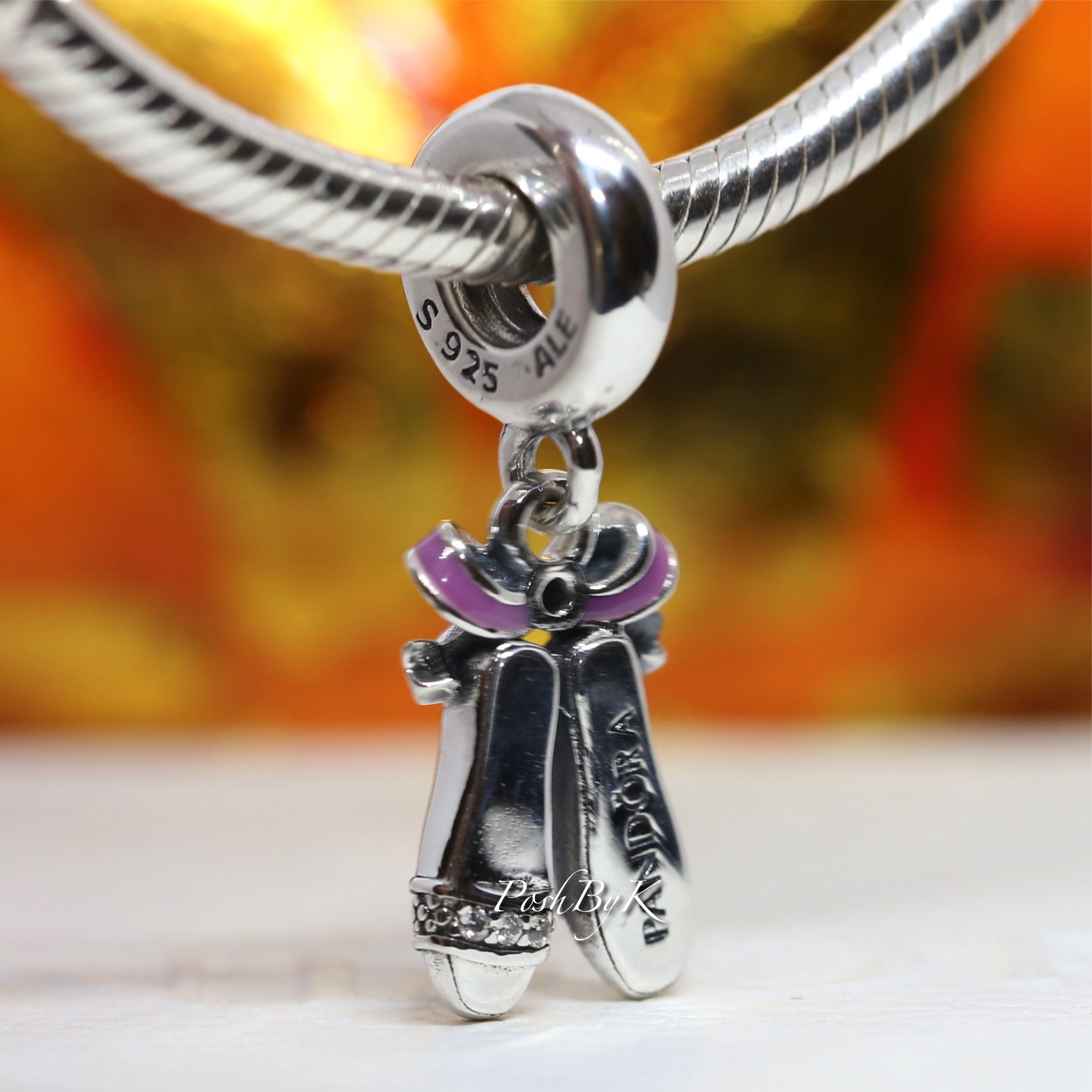 Punk Ballerina Shoes Charm 798339CZ – NUMARU