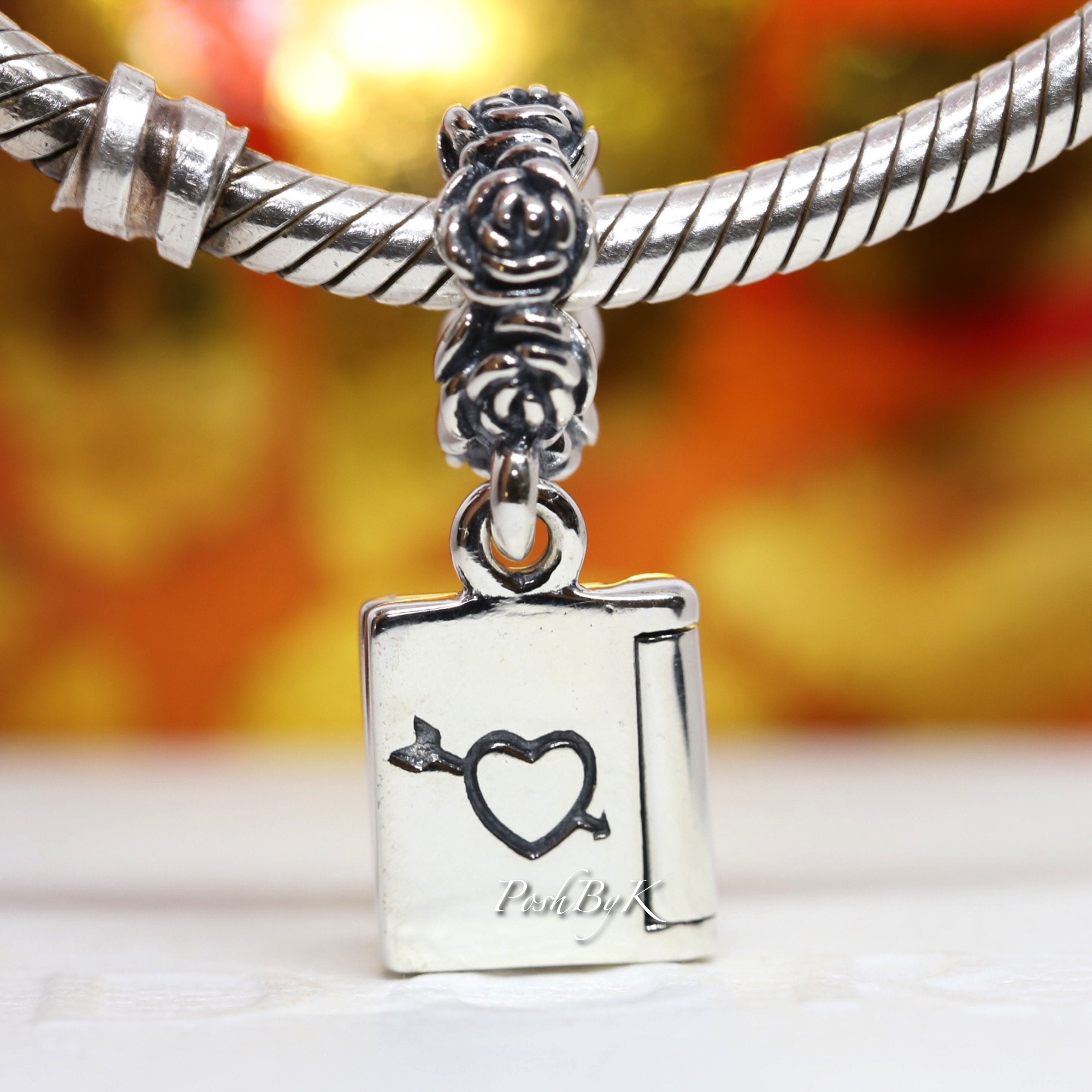 Valentine's Day Love Note Charm 791246 – NUMARU