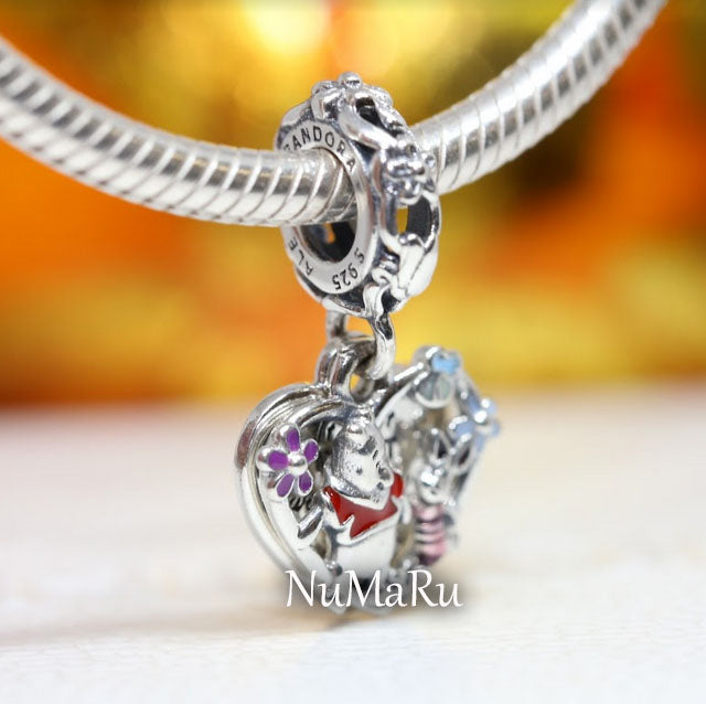 Winnie Double Dangle Charm 792214C01 – NUMARU