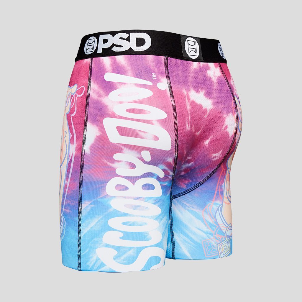 PSD Scooby Doo - 3D Tie Dye Boxer Briefs. – NUMARU